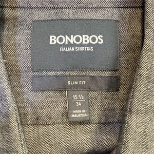 Bonobos | Shirts | Bonobos Textured Slim Fit Italian Shirt 5534 | Poshmark